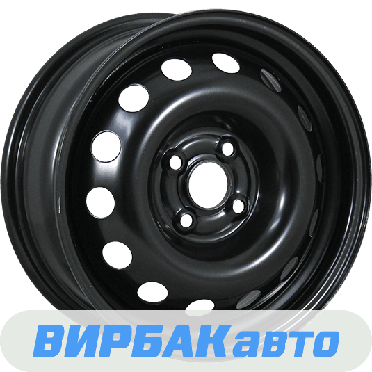 Купить штампованные диски TREBL 8114T 15" PCD 4/100 6j ET 48 ЦО 54,1 ...